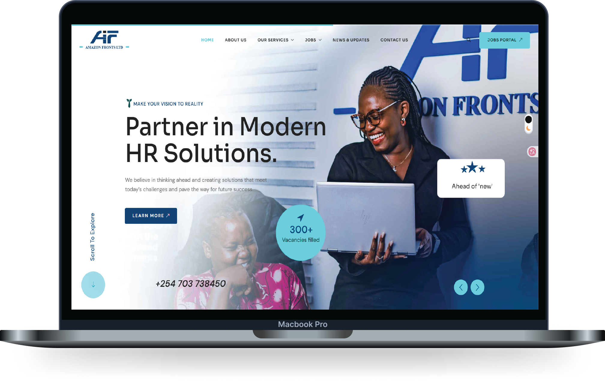 Amazon Fronts Jobs Portal